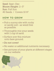 Native Ideals Seed Farm | Native Wildflower Seeds | Catalog